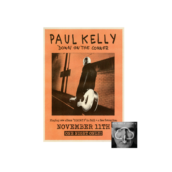 Paul Kelly — Paul Kelly Official Merchandise